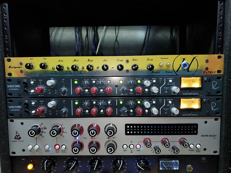 Hendyamps Rothko Stereo Mosfet EQ and Compression | Reverb