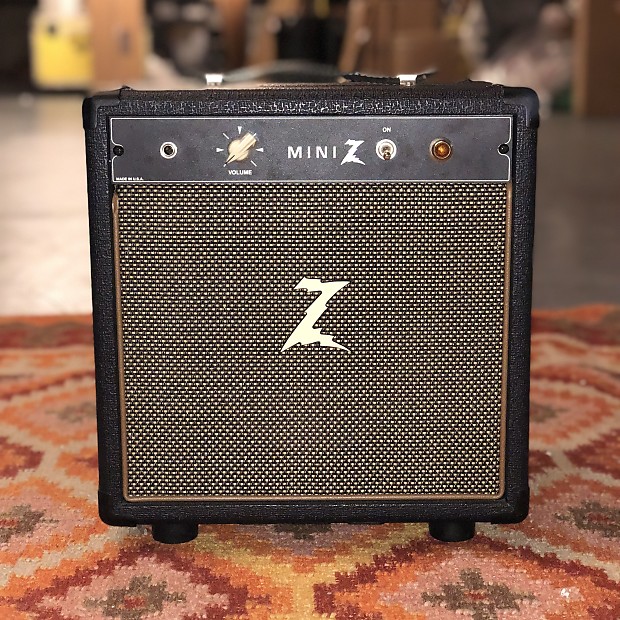 Dr. Z Mini Z Combo Tube Amplifier non-functioning | Reverb