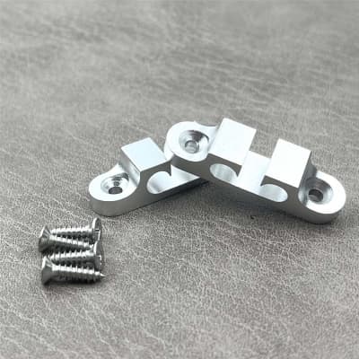 2PCS Aircraft Aluminum 2 String Bass Head Retainer String | Reverb