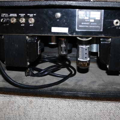 Vintage 1960s Garnet Pro B190D Tube Amp | Reverb