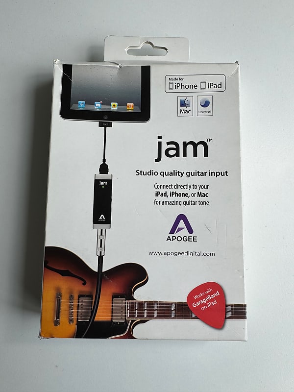 Apogee Jam USB Audio Interface - Black | Reverb UK