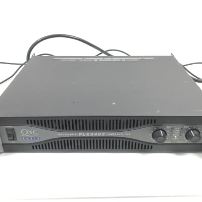 QSC PLX 3402 Power Amplifier | Reverb