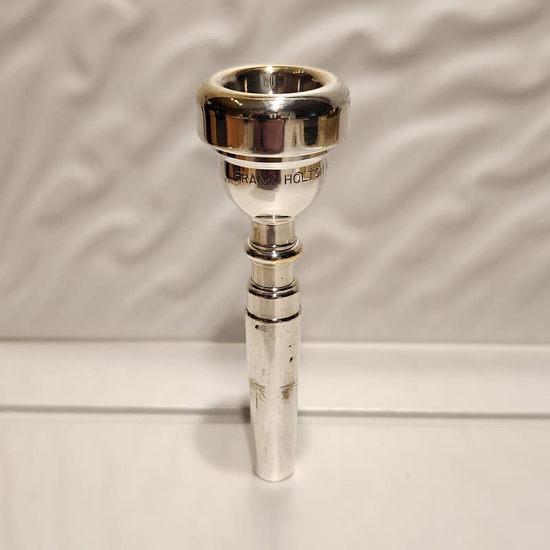Frank Holton 7C Trumpet Mouthpiece - Silver | Reverb