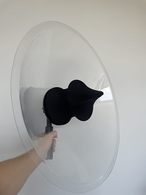 Wildtronics Pro Mono-Stereo Parabolic Microphone | Reverb