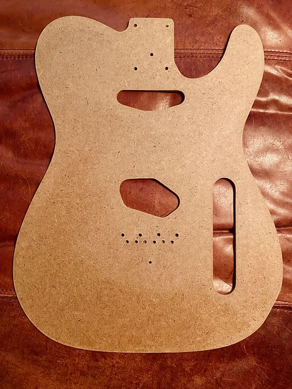 Ron Kirn Telecaster Tele Template -- Luthier Tool | Reverb