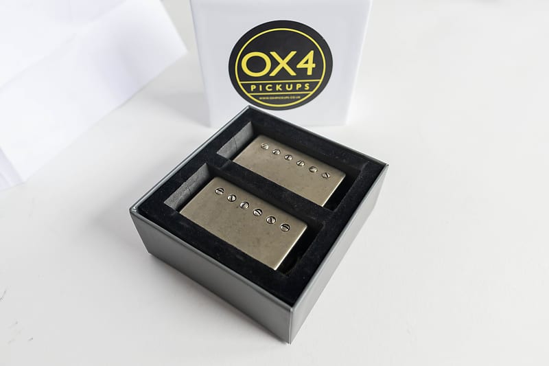 OX4 'Red Eye' Pickups – Ltd Edition Set #14/28 | Reverb