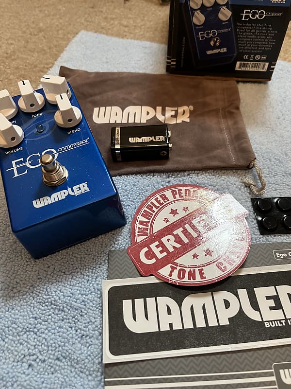 Wampler EGO Compressor V2 | Reverb