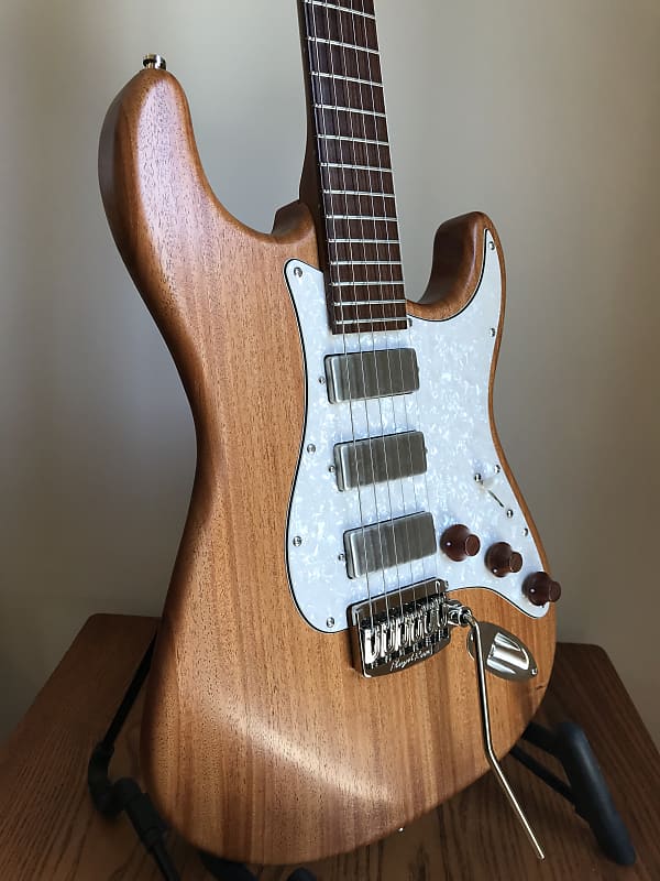 Custom Strat with Vintage String Spacing: 2 7/32" Bridge & 1 | Reverb