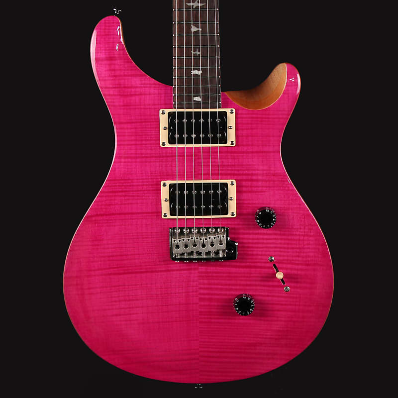 Paul Reed Smith PRS SE Custom 24 Bonnie Pink 2020 (CTIC60807) | Reverb
