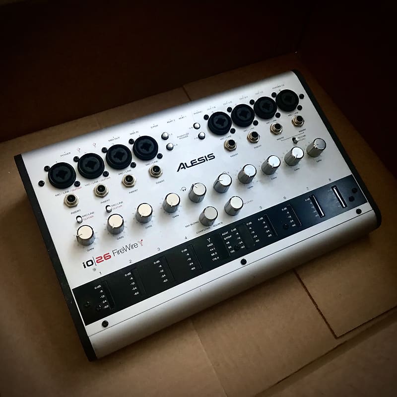 Alesis iO|26 Firewire Audio Interface | Reverb