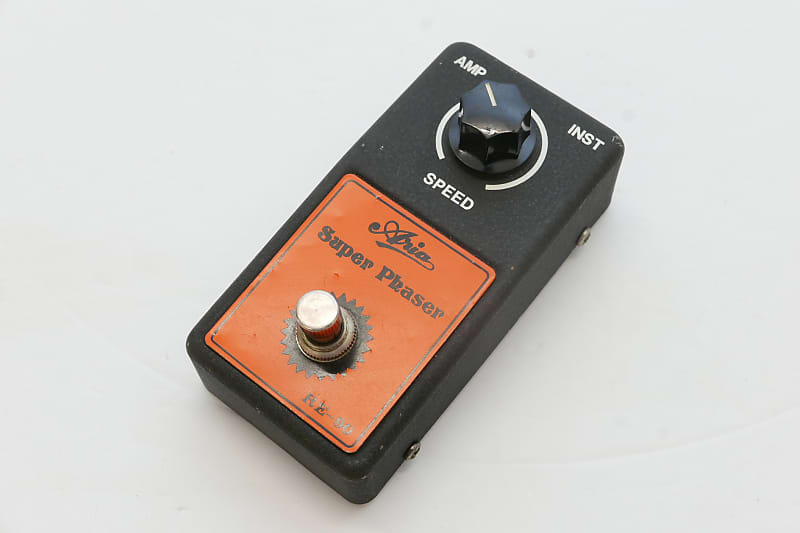 Rare Vintage Aria RE-90 Super Phaser 1970s Orange MXR Phase | Reverb