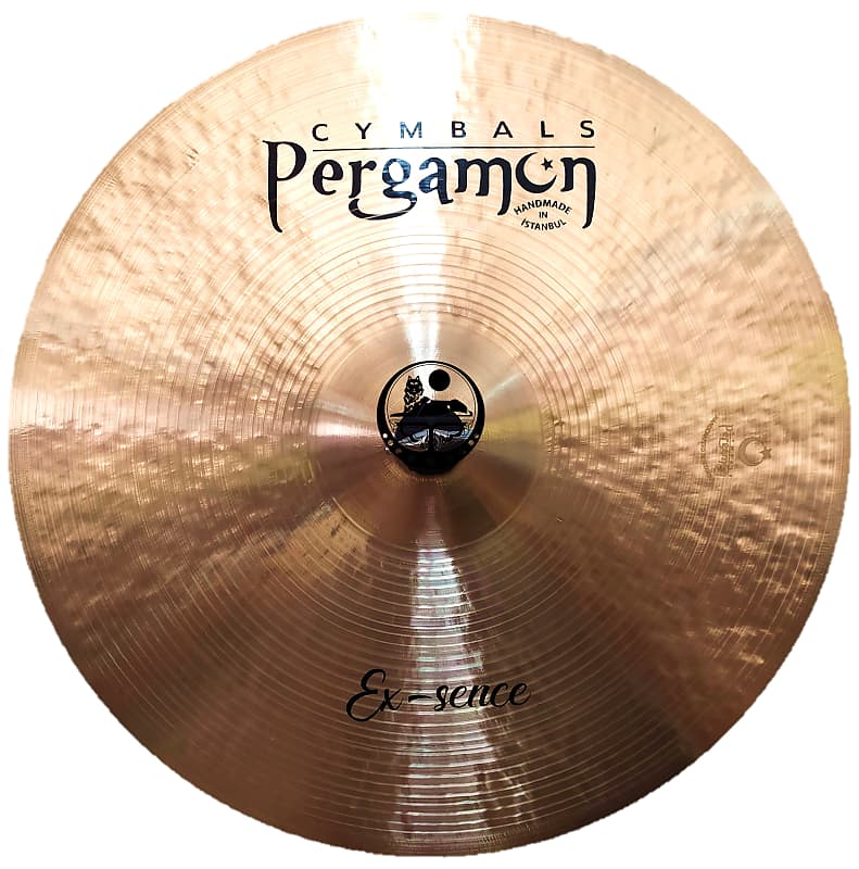 Pergamon Cymbals 19" Ex-Sence Paper Thin Crash/Ride | Reverb