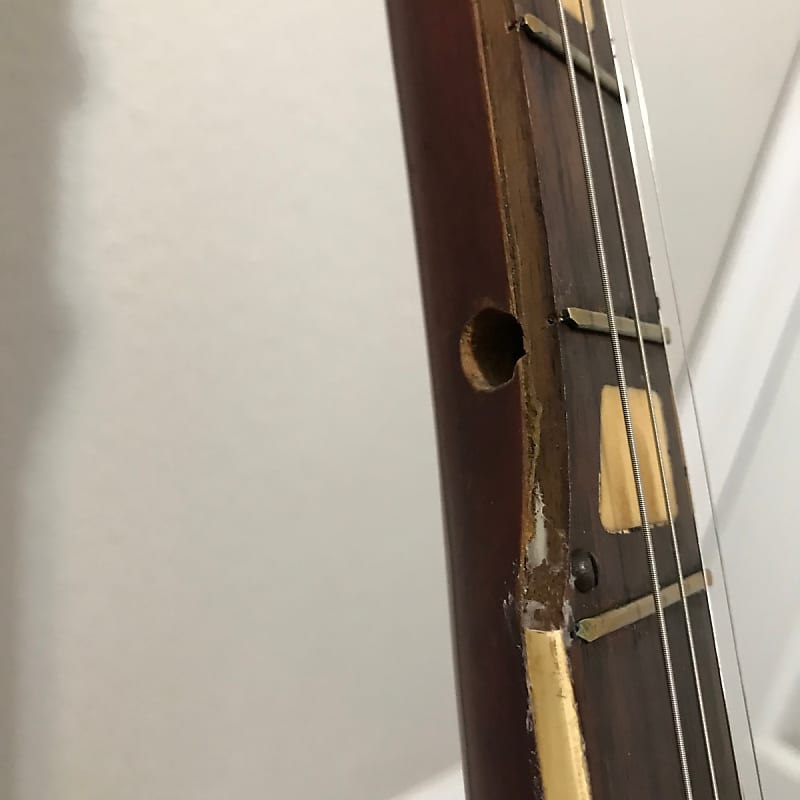 Hondo 5 String Banjo Spirit of 76 | Reverb