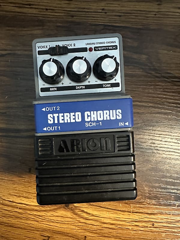 Vertex Modded Stereo Arion SCH-1 | Reverb