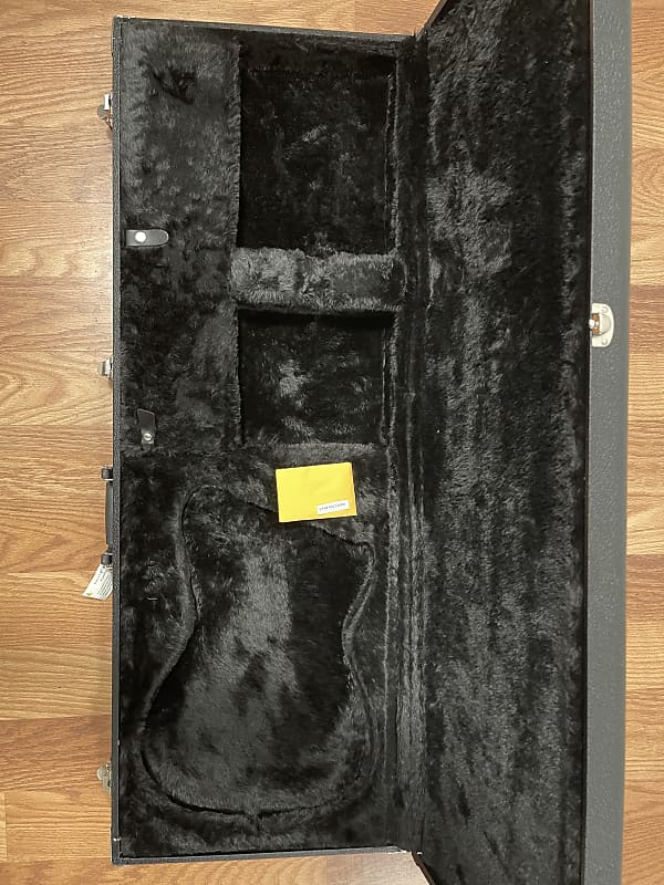 PRS Silver Sky Hard shell case Tolex | Reverb