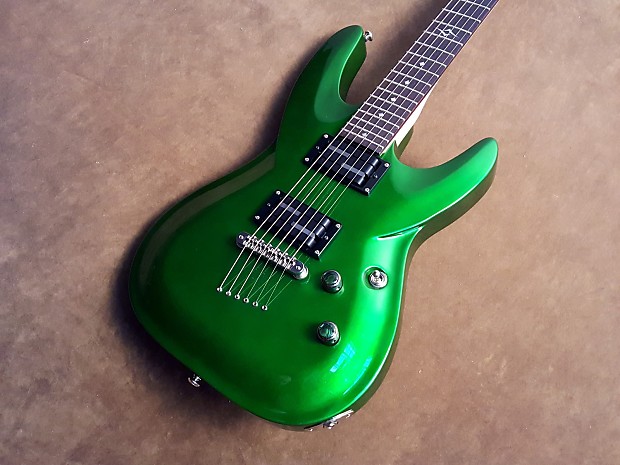 Diamond / DBZ Barchetta Custom LT3 Metallic Green Pearl | Reverb UK