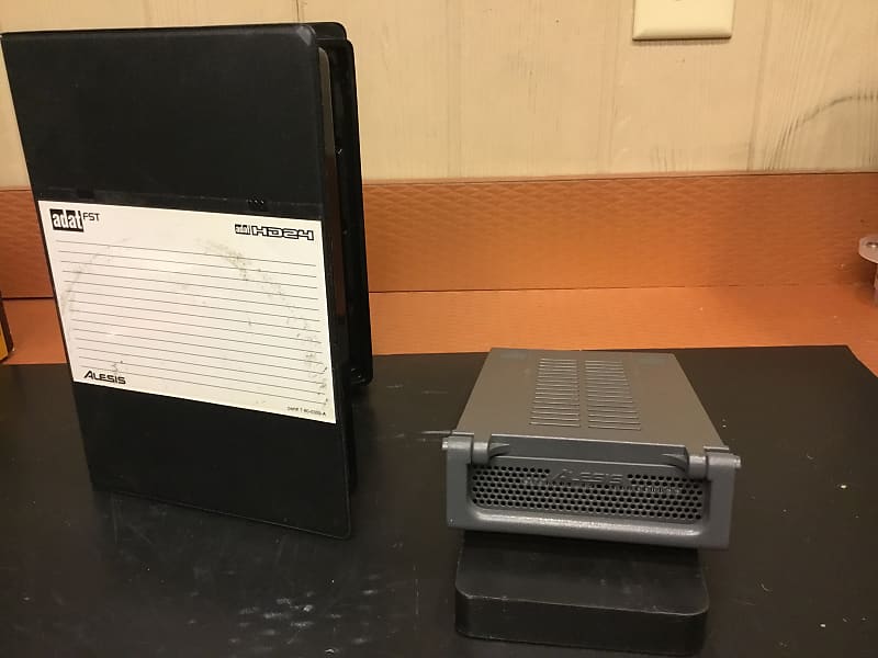 Alesis HD24 Caddy with 250G drive and case | Reverb