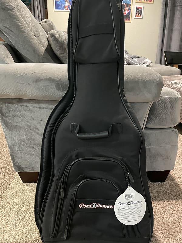 Road Runner KEGPBK07 Electric Guitar Gig Bag | Reverb