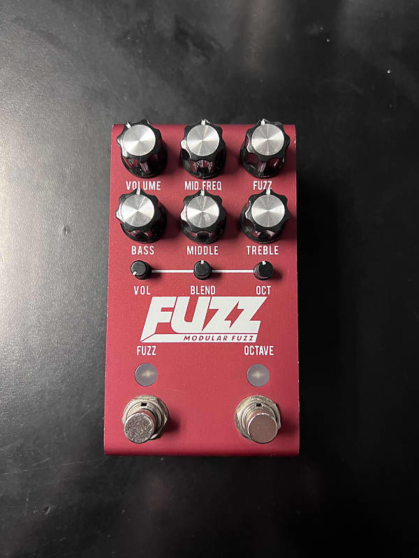 Jackson Audio Modular FUZZ | Reverb