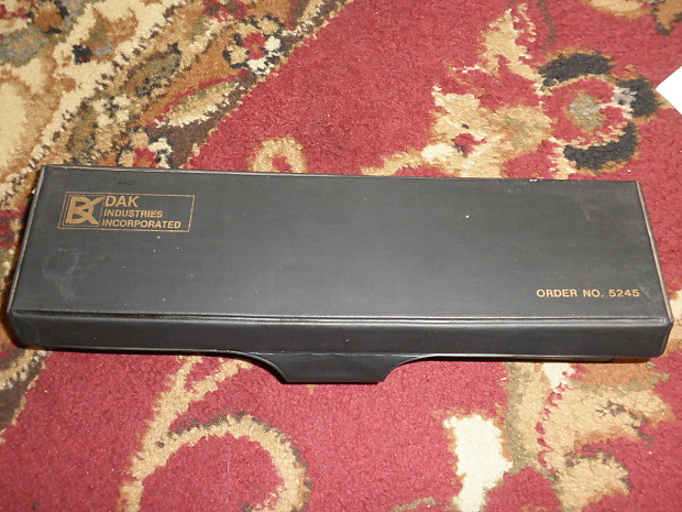 Dak Industries ECM-2001 Electronic Condenser Microphone | Reverb UK