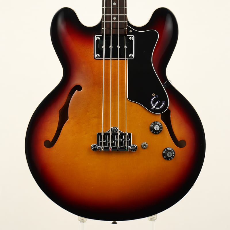 Epiphone Rivoli Bass Sunburst [SN R97H0144] [12/12] | Reverb