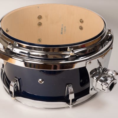 1970s Ludwig 13x9 Rack Tom Shell (3-ply) Black Diamond Pearl | Reverb