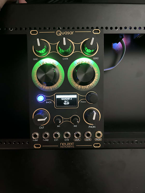 Neuzeit Instruments Quasar Binaural sound creator | Reverb