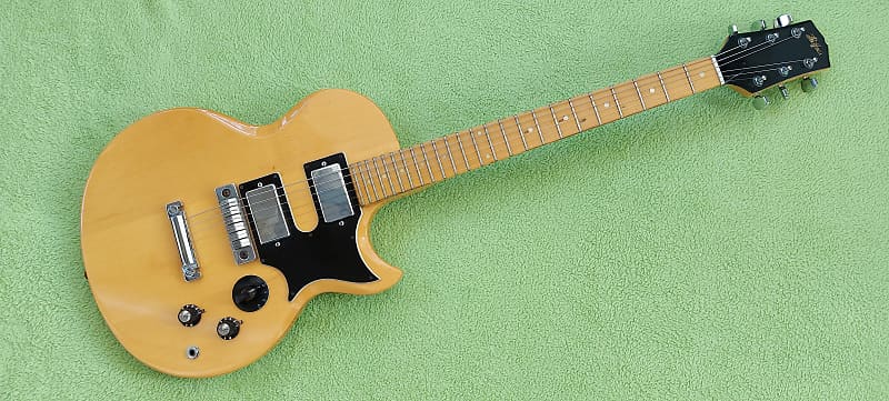 Höfner SG Vintage E-Gitarre Germany 1982 Blond 6 String gut & | Reverb