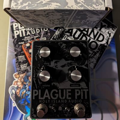Holy Island Plague Pit Octave Fuzz (Double Abracadaver) | Reverb