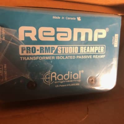 Radial ProRMP Studio Reamper 2020s - blue | Reverb