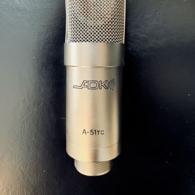 ADK Microphones A 51-TC Early 2000's - Silver | Reverb