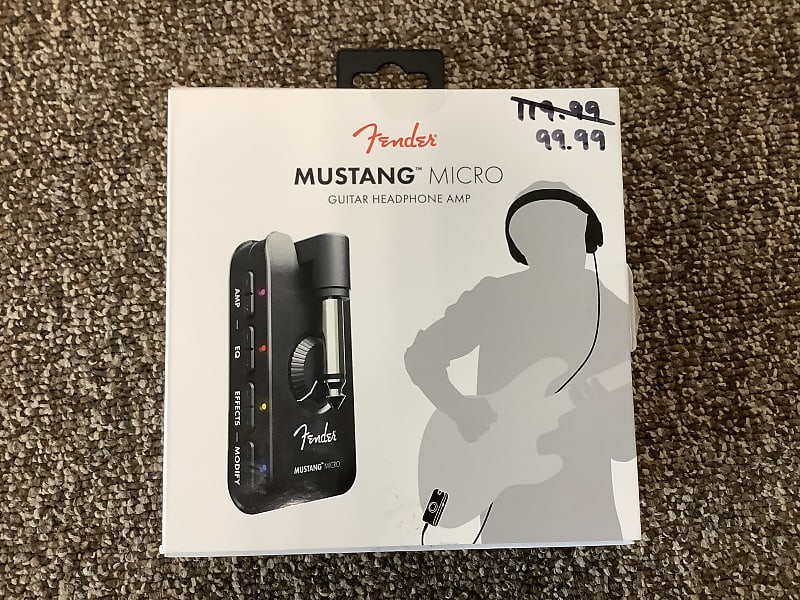 Fender Mustang Micro | Reverb