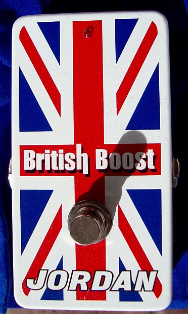 Jordan British Boost 2014 U.K. Flag | Reverb