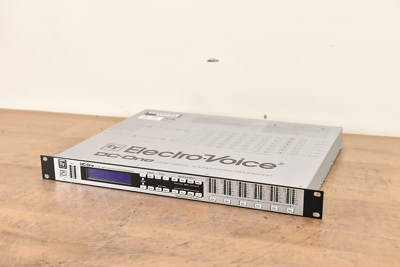 Electro-Voice (EV) DC-One Digital Sound System Processor | Reverb UK