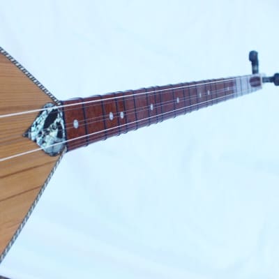 Turkish Acoustic Long Neck Divan Saz Baglama DV2 | Reverb