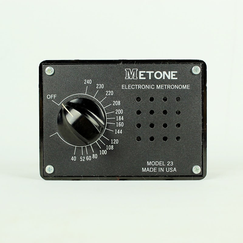 Metone Model 23 Electronic Metronome (USED) | Reverb