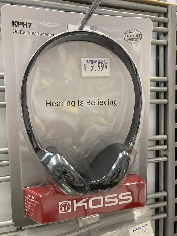 Koss KPH7 new in box | Reverb UK