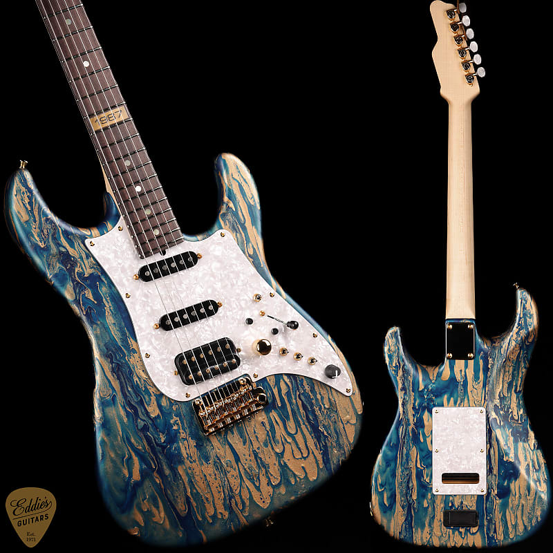 James Tyler Studio Elite 1987 35th Anniversary - Malibu Beach | Reverb