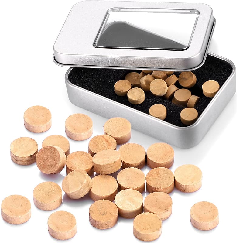 20PCS Trumpet Spit Valve Cork, 9 × 4mm Trombone Water Key | Reverb