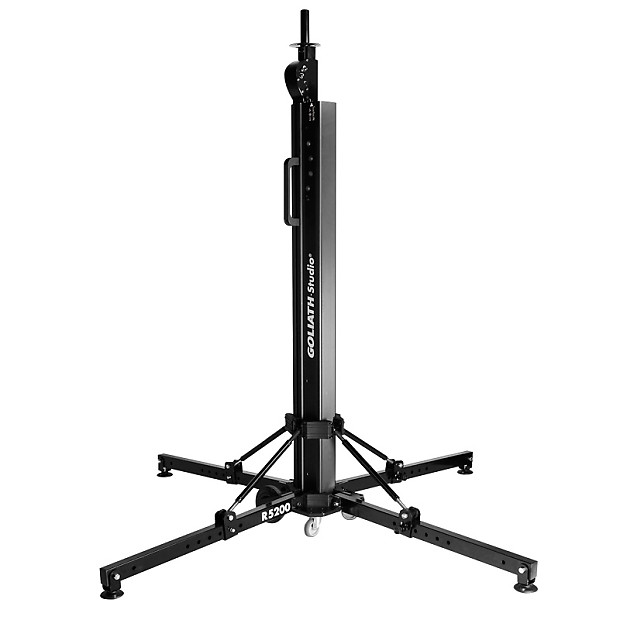 Goliath Studio R5200US Heavy Duty Crank Stand (17ft, 450lb | Reverb