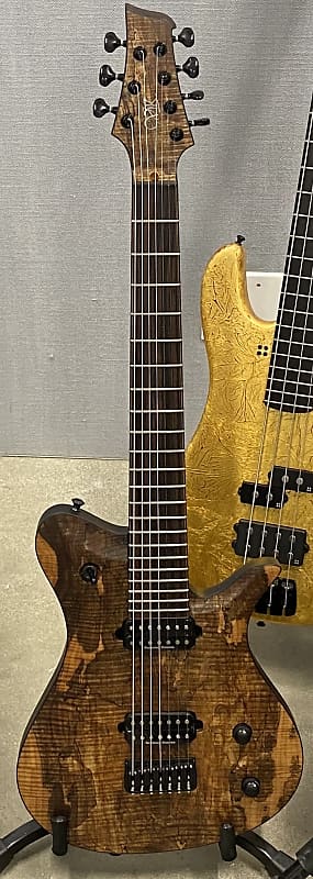 Vik Caprice T7 Custom Wood | Reverb