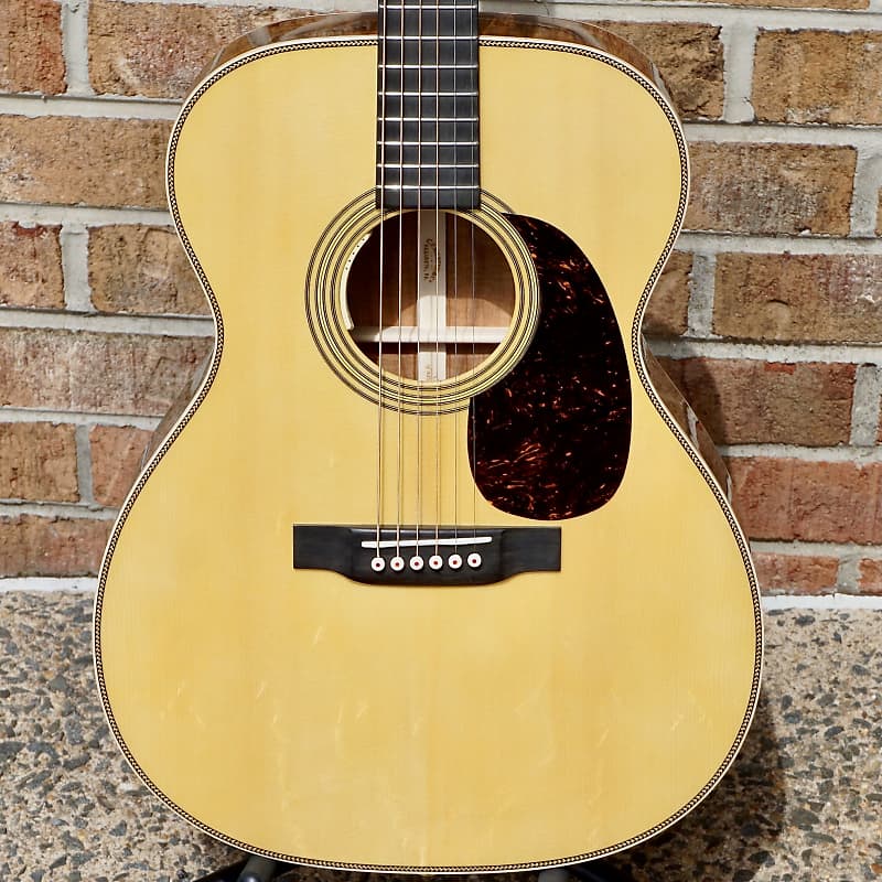 Martin Custom Shop 00014F Style 28 Italian Alpine Spruce//Koa | Reverb