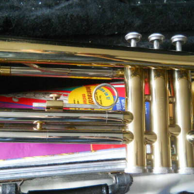 Zeus USA Trumpet with Case | Reverb