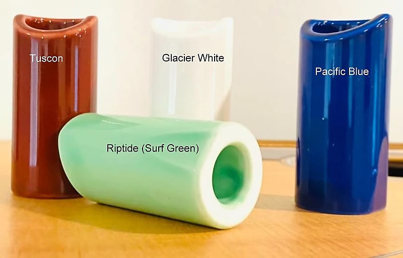 Rock Slide Ceramic Guitar Slide Size Medium Tuscon CRS-MT | Reverb