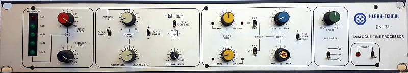 KLARK TEKNIK DN-34 Original 1970's Analogue Time Processor | Reverb UK