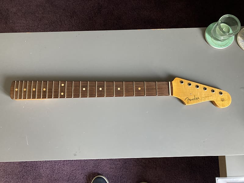 Fender Stratocaster custom shop 1962 relic neck 2024 - Nitro | Reverb