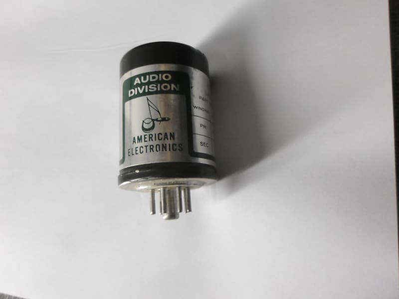 Langevin 500074 Mic Preamp Phono WE Tube Transformer | Reverb