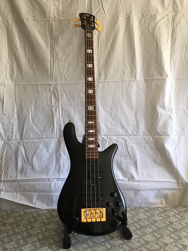 Spector NS-2 Mid 80s Gloss Black Brooklyn or Kramer era | Reverb