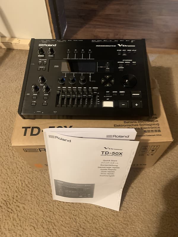 Roland Td50x 2022 Black | Reverb