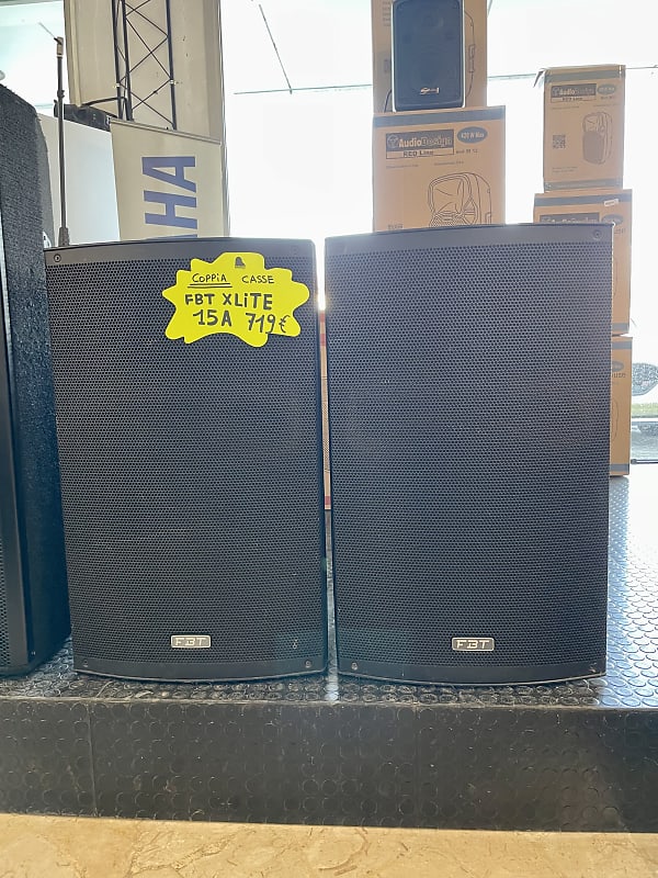 FBT XLITE 15A (COPPIA) | Reverb